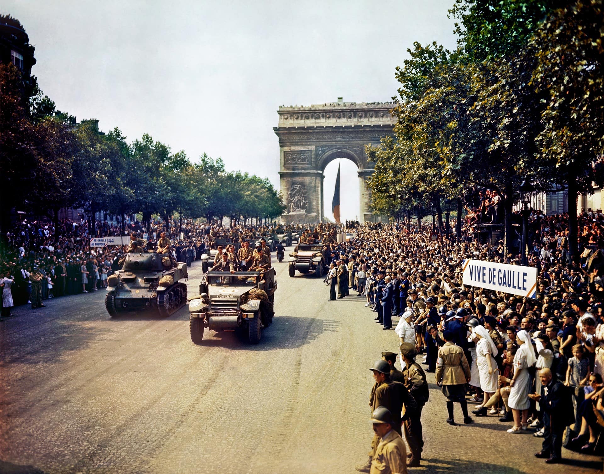 The Second World War - The World In Stats